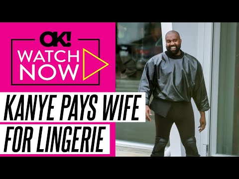 Kanye West Paid Wife Bianca Censori $100K to Wear Candy Lingerie in NYC After She Initially Turned D
