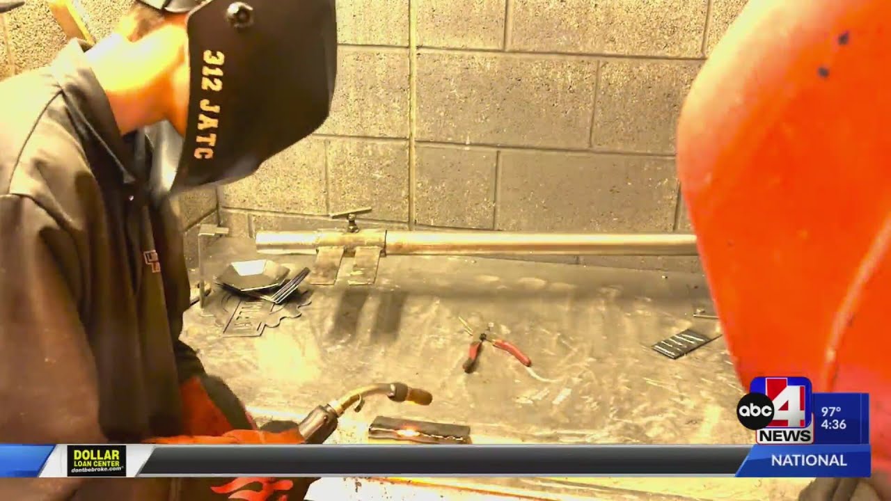 Heavy Metal Summer Experience Prepares Teens For Trade Jobs