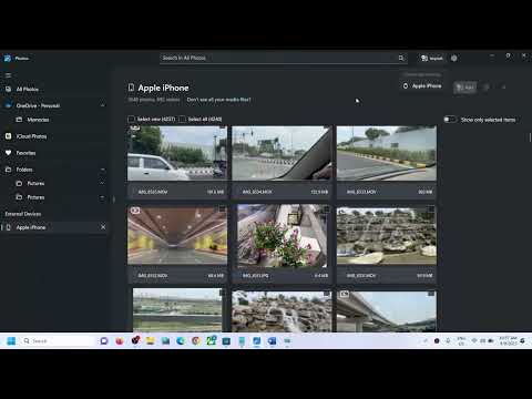 Fix Unable To Import Photos From iPhone To Windows 11 PC As Unable To Select/Upload Fails