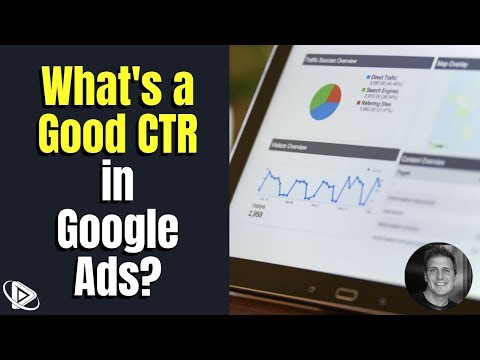 What's a Good CTR (Click Through Rate) for Google Ads? | PPC Training