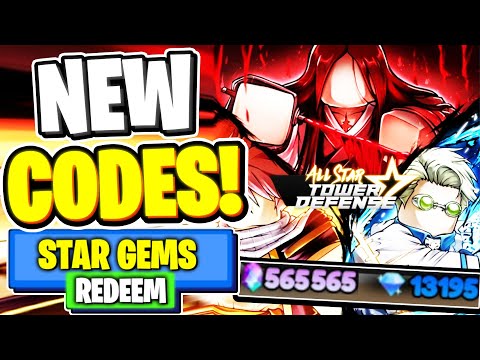 *NEW* ALL WORKING CODES All Star Tower Defense IN JUNE 2024 ROBLOX All Star Tower Defense CODES