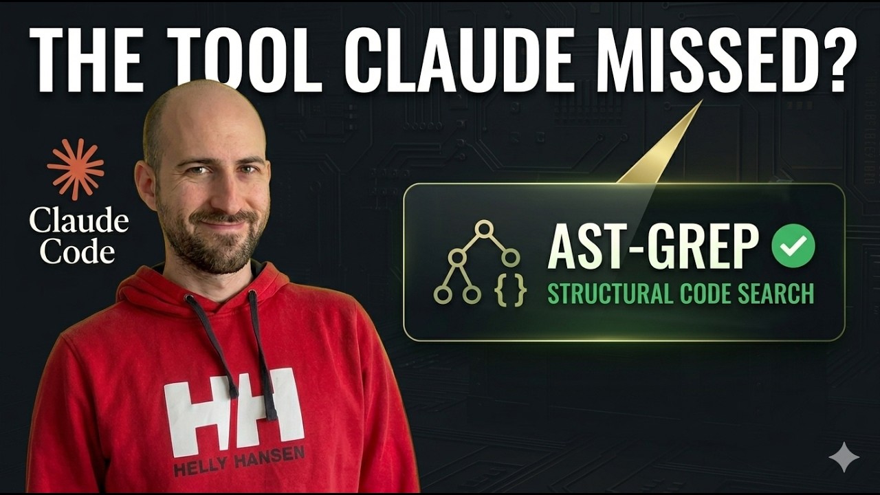 ast-grep Solves the Problem Every AI Coder Has