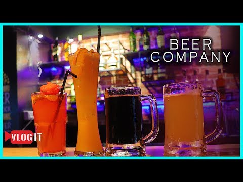 Beer Company, Good Earth City Center, Gurgaon