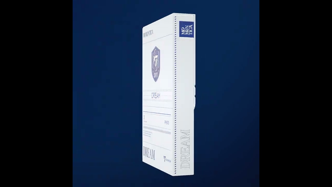 #SEVENTEEN ✕ MOMENTICA 〖DREAM 1st Drop Concept : Regular〗