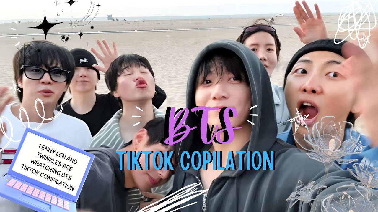 BTS TIKTOK COMPILATION FOR LENNYLEN AND TWINKLES PT 9