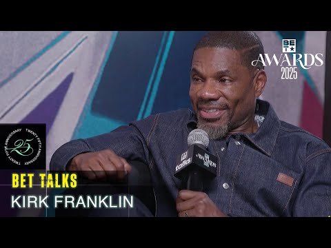 Kirk Franklin Talks BET Honors, Black Excellence & New Series Den of Kings | BET Talks