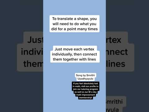 translations of shapes in 7 SECONDS