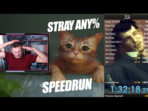 Steam Community :: Video :: speedrun stray any% in 1:32:18 (1.08.22)