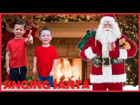 Singing Santa Home Depot | Unbox and Setup Life Size Animated Santa | Christmas Animatronics 2021 π