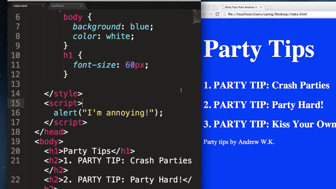 Learn JavaScript Tutorial for Absolute Beginners | Part 5 of 6