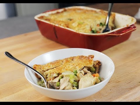 Andrew Zimmern Cooks: Chicken Pot Pie