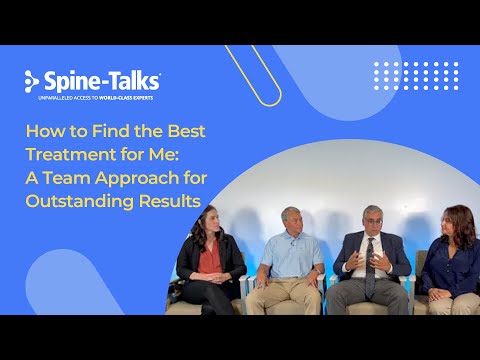 How to Find the Best Treatment for Me: A Team Approach for Outstanding Results