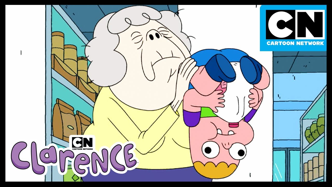 Lost in the Supermarket | Clarence | Cartoon Network