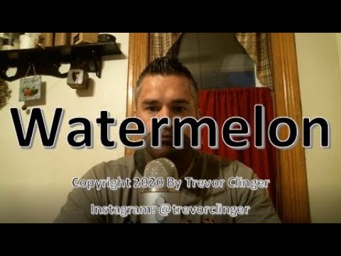 How To Pronounce Watermelon