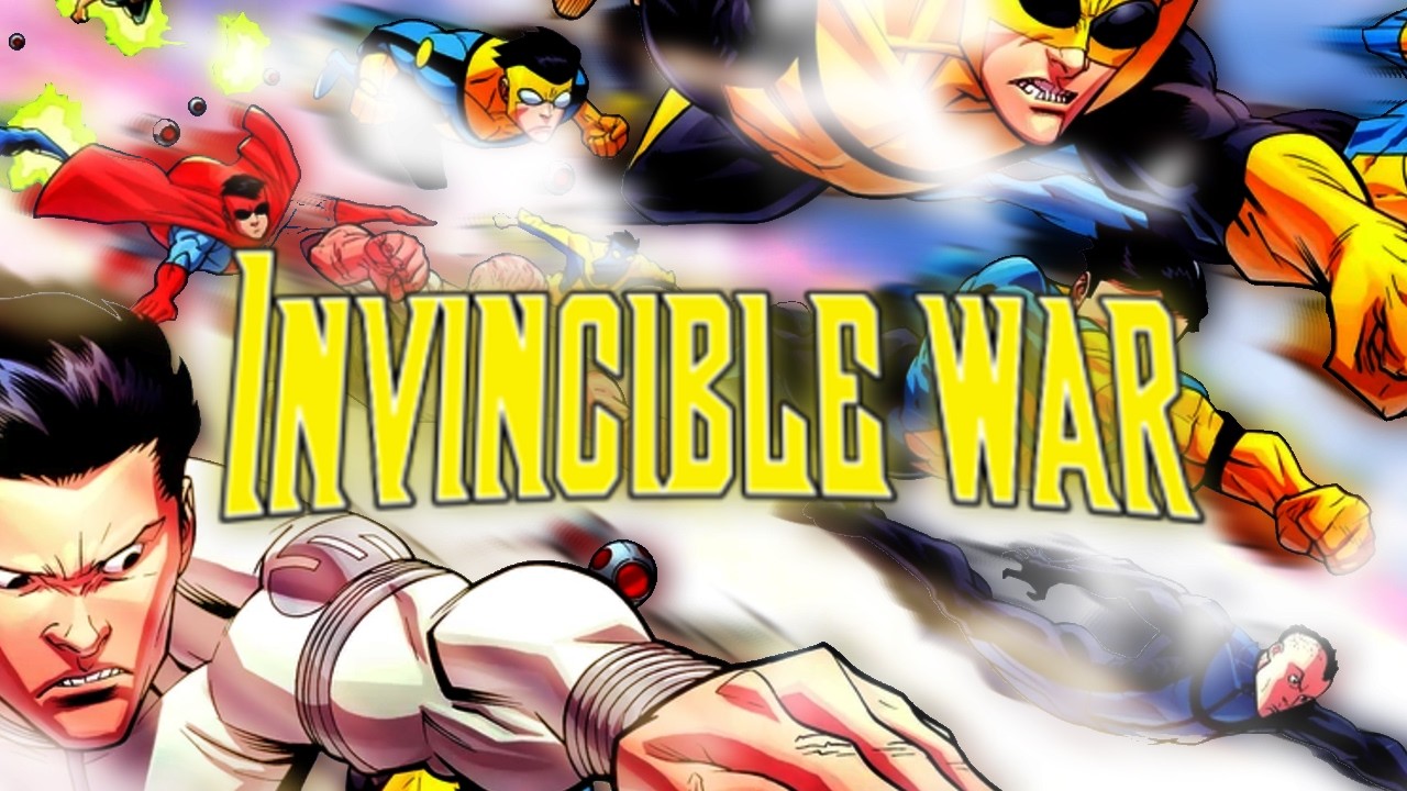 Invincible War [Issue 60] Comic Animation!