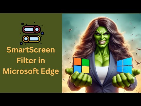 How to Enable or Disable SmartScreen Filter in Microsoft Edge on Windows 11 or 10 | GearUpWindows