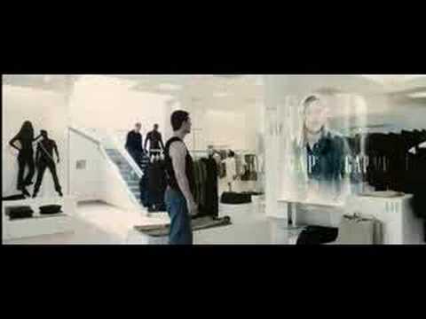 Minority Report Scene Gap Store