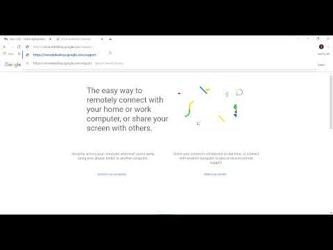How to Install Google Remote Desktop for APN User