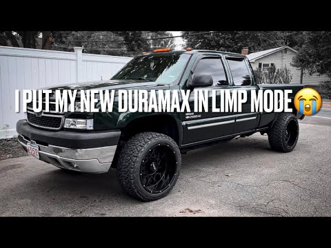 NEW DURAMAX GOES IN LIMP MODE (Code 0087 & fix) Duramax low fuel rail pressure fix