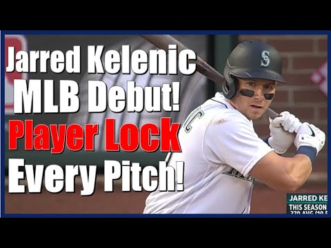 Jarred Kelenic Mariners MLB Debut Player Lock. Every Pitch of Every At-Bat Vs Indians 5/13/21.