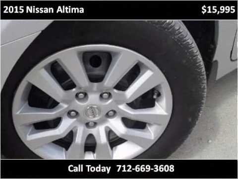 2015 Nissan Altima Used Cars Templeton IA