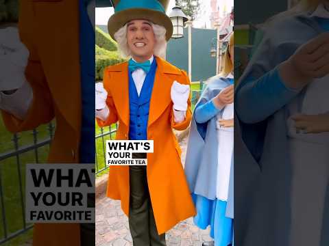 TEA-puns with the Mad Hatter and Alice!