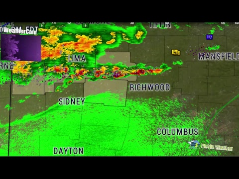 Watch Live Radar with Lightning tracker