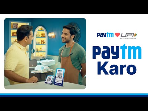 Empowering Dreams with Paytm QR | Paytm Business QR Code for Local Merchants | By Paytm | Paytm Karo