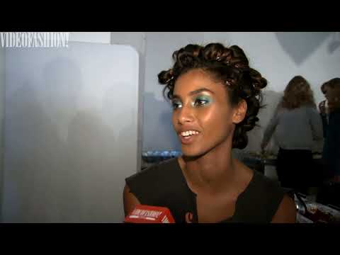 Historical Profile of Imaan Hammam, DK Campaign Relaunch | Videofashion Magazine