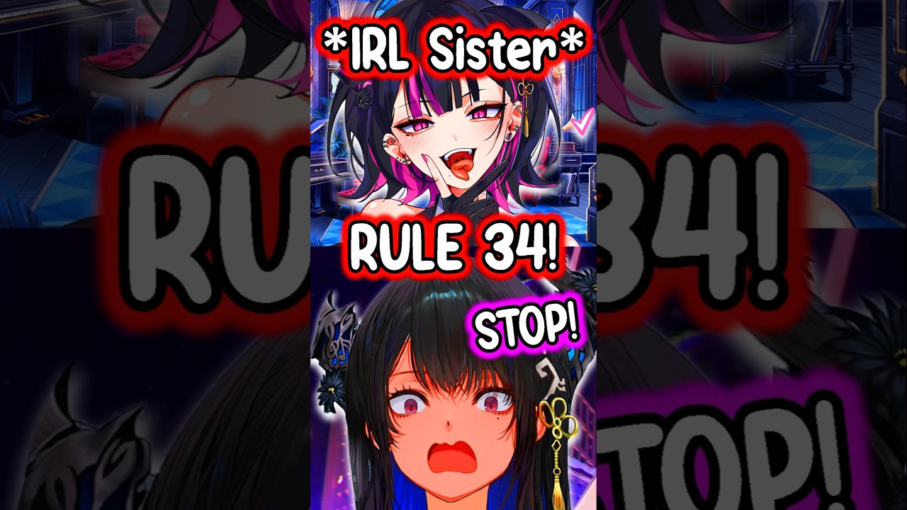 Nerissa's IRL Sister is Very CULTURED #hololive #hololiveenglish #vtuber