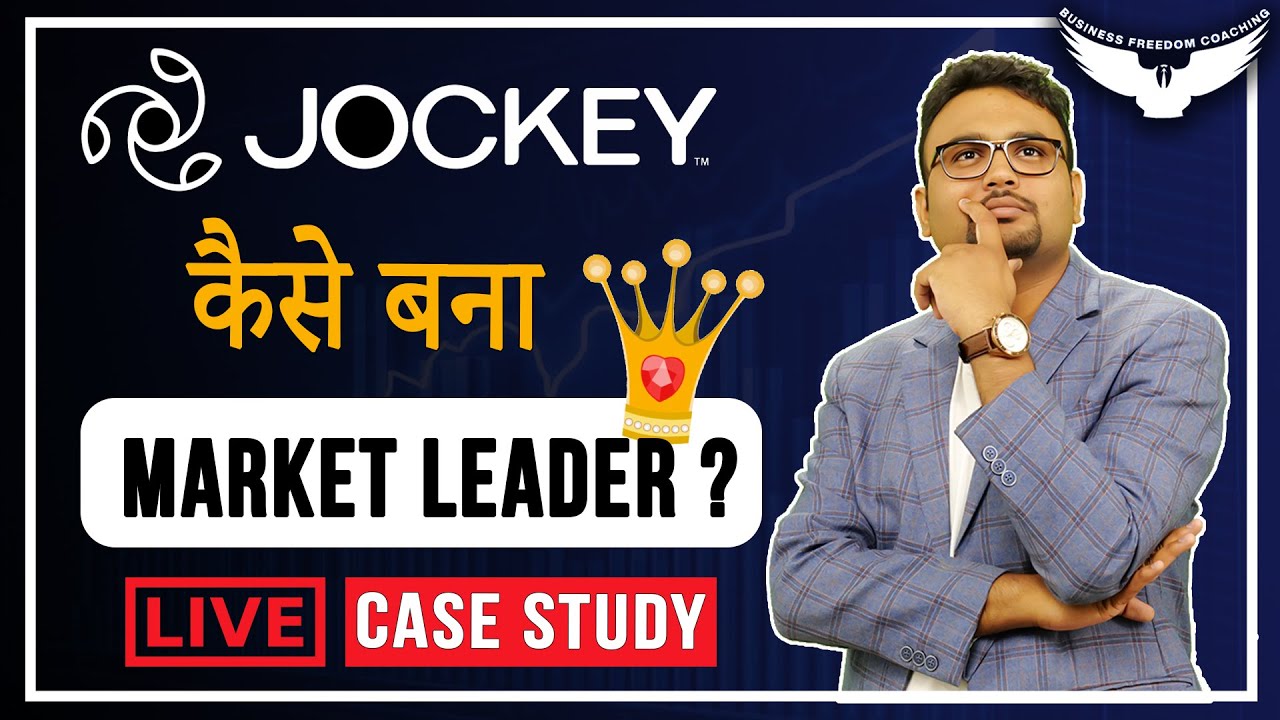 The Jockey Brand Story: A Case Study on Innovation and Market ...