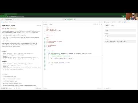Word Ladder (LeetCode)
