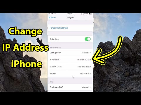 How To Change IP Address On iPhone iOS Mobile Phones 2025