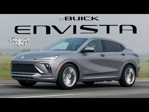 Itβs OK. 2024 Buick Envista Review
