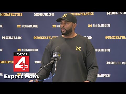 What Michigan football coach Sherrone Moore said about Aidan Hutchinson injury, Jim Harbaugh illness