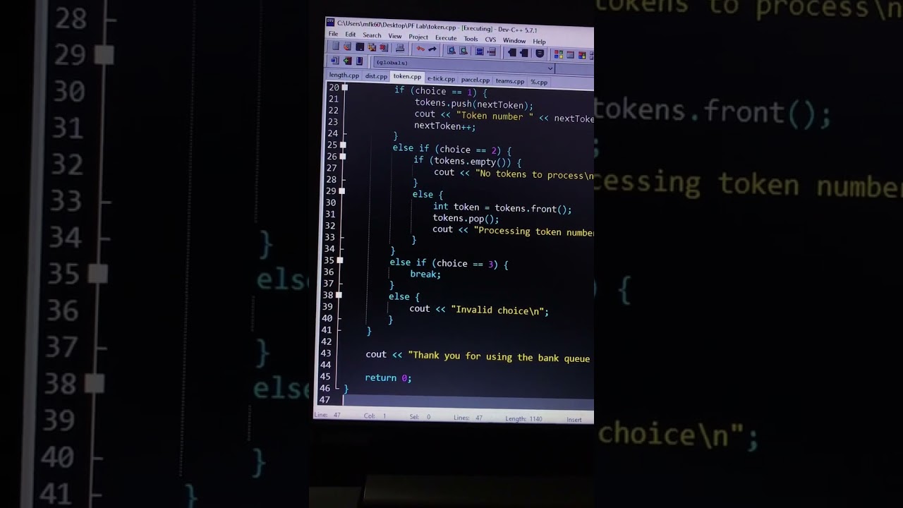 bank queue c++#coders #codelife #codingninja #coderstokyo #codemasters #codinglife #code #coders