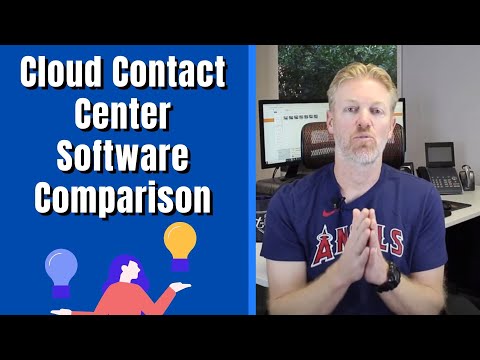 Cloud Contact Center Software Comparison