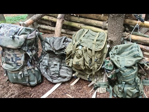 My Backpack/Rucksack Collection - What I Use And Why