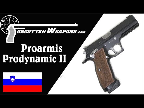 Prodynamic II: A New High-End Competition Pistol