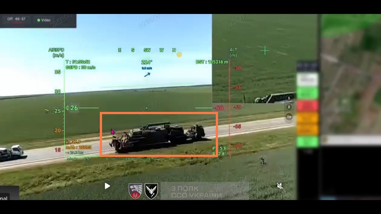 Ukrainian Special Forces target Crimea fuel system, hitting depot and ...