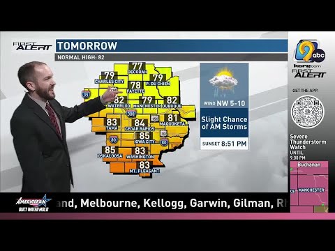 First Alert Forecast: Thursday Evening, June 26th