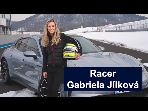 Racer Gabriela Jílková - Czech female pioneers and their modern successors