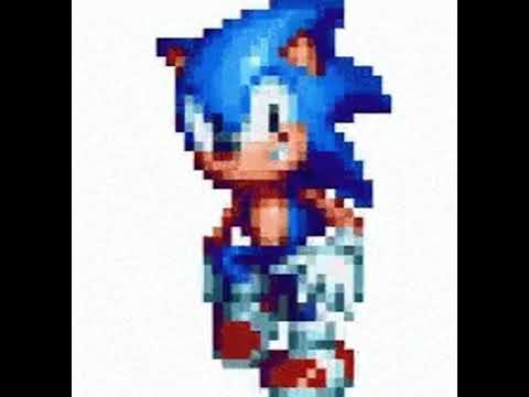 Sonic default dance gif