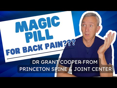 Miracle Pill for Spine and Nerve Pain??