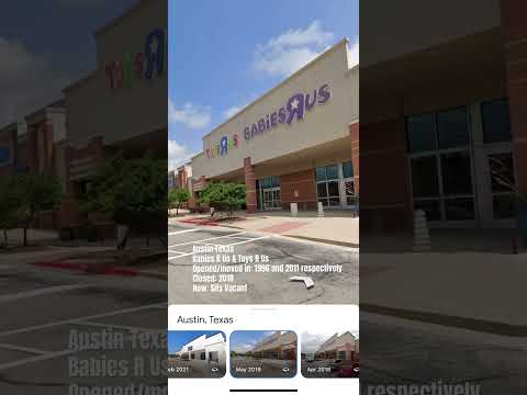 Babies R Us and Toys R Us Austin Texas #babiesrus #toysrus #timelapse #austintexas #storeclosing