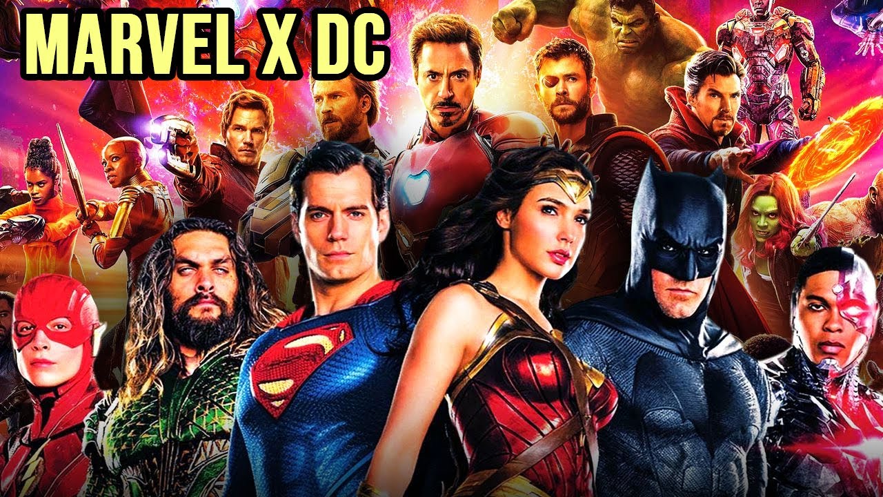 The Marvel & DC Crossover Movie That MUST Happen