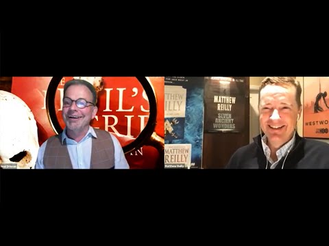 In Conversation: Matthew Reilly – The Two Lost Mountains