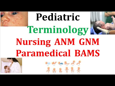 Terminology in Pediatric #pediatrics