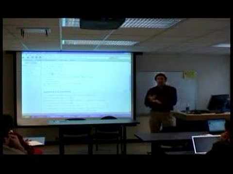 Brad Hemminger Cradle Talk: WIKIs in Education