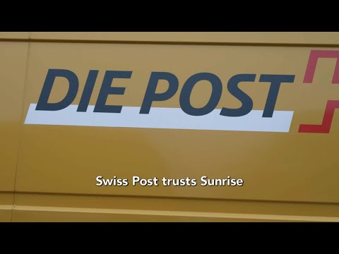 Swiss Post trusts Sunrise